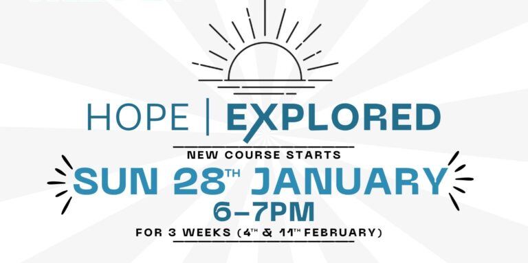 Hope explored - Holyrood Evangelical Church